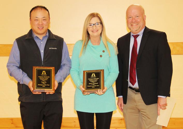 AMMC names Employees of the Year | News | paragoulddailypress.com