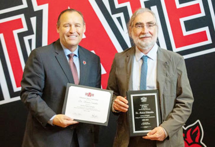 Retiring and veteran faculty members recognized during Honors Convocation | News ...