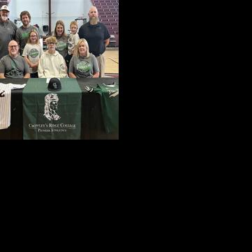 CRA Falcon inks with CRC baseball | Sports | paragoulddailypress.com