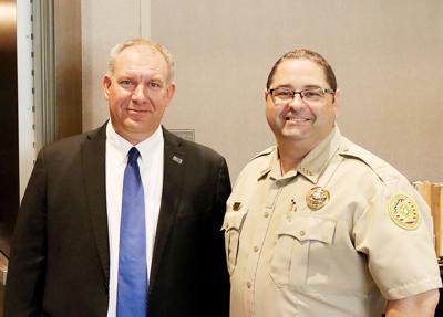 BRTC LETA director presents at the 2023 Arkansas Sheriff’s Association ...