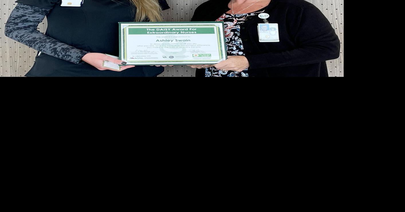 Swain earns Daisy Award at John J. Pershing VA Medical Center | News ...