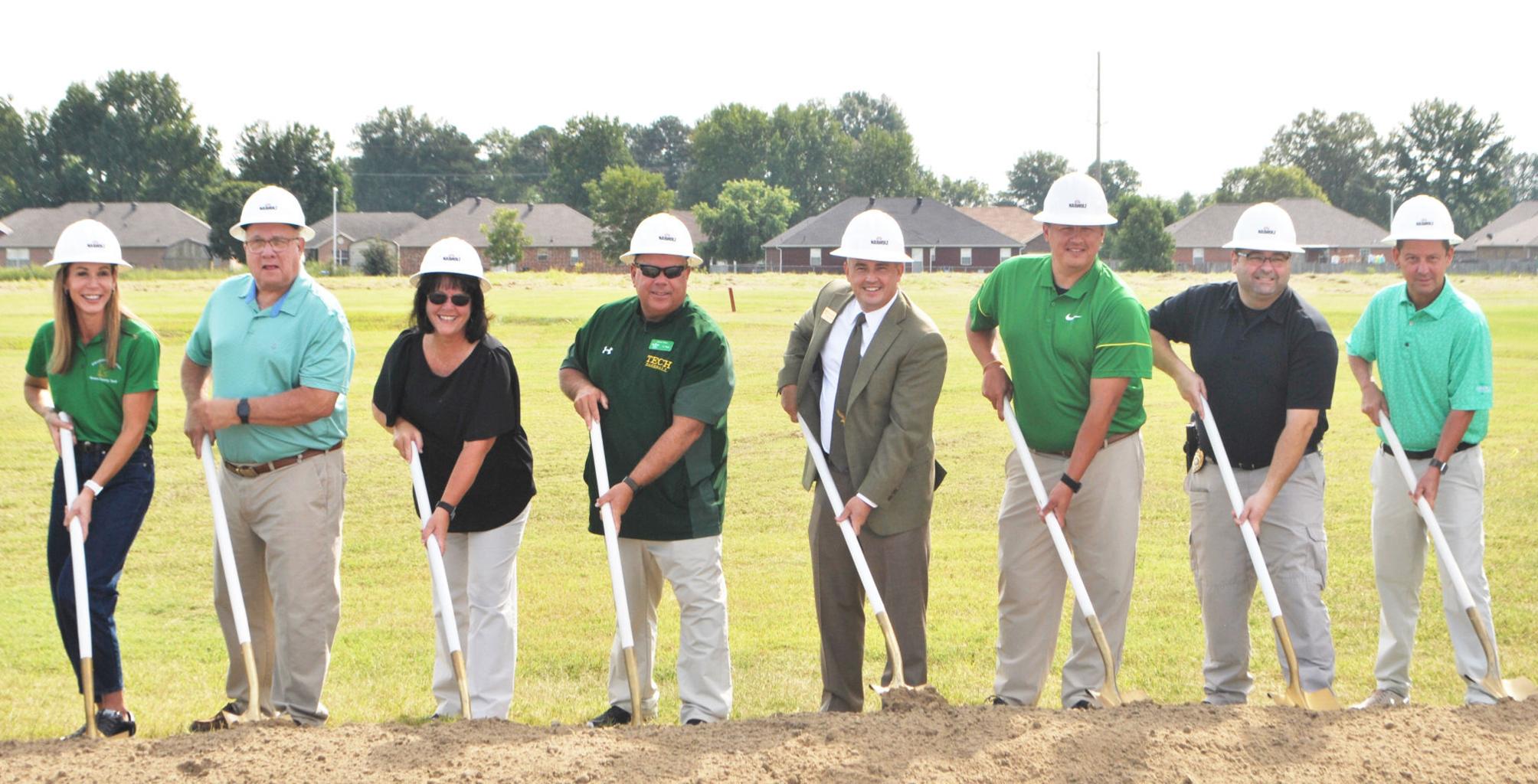 GCT breaks ground on new baseball/softball complex | News ...