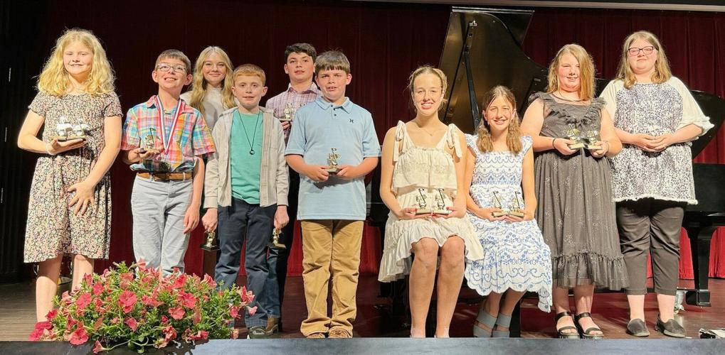 Music students perform spring recitals | News | paragoulddailypress.com