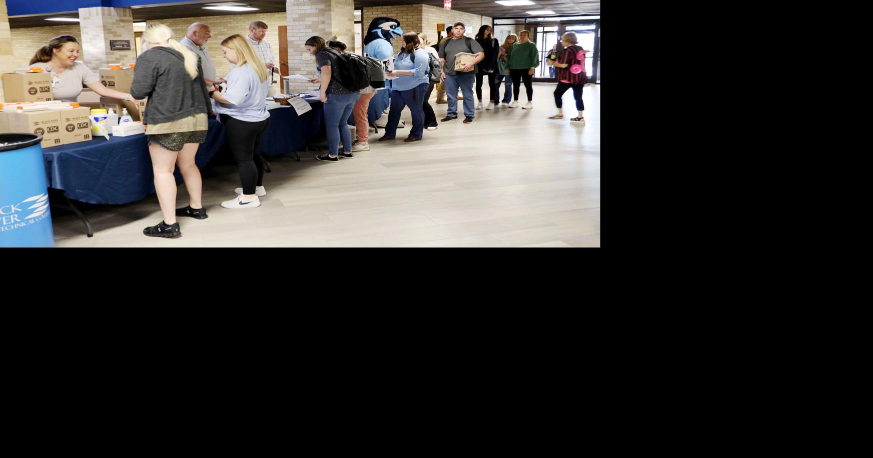 BRTC Allied Health distributes Covid-19/PPE kits | News ...