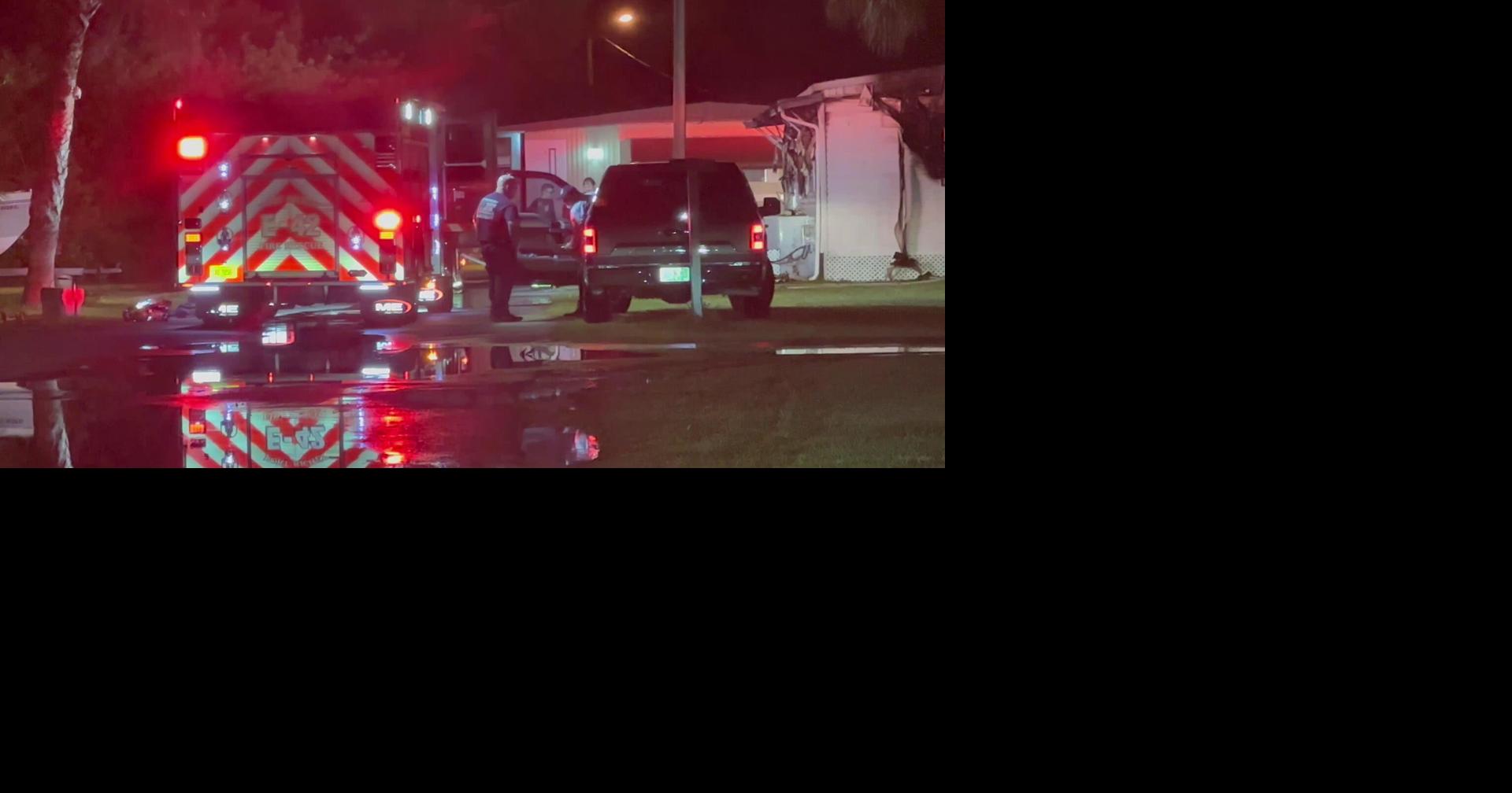 Pasco County New Port Richey Woman Dies In Mobile Home Fire News