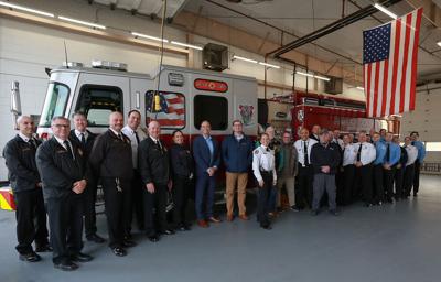 Pasco County Fire Rescue Welcomes New Fire Engine with Tradition and ...