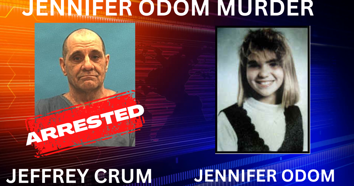 Man arrested for 1993 Dade city Jennifer Odom Cold case | Pasco News ... Man arrested for 1993 Dade city Jennifer Odom Cold case | Pasco News ...