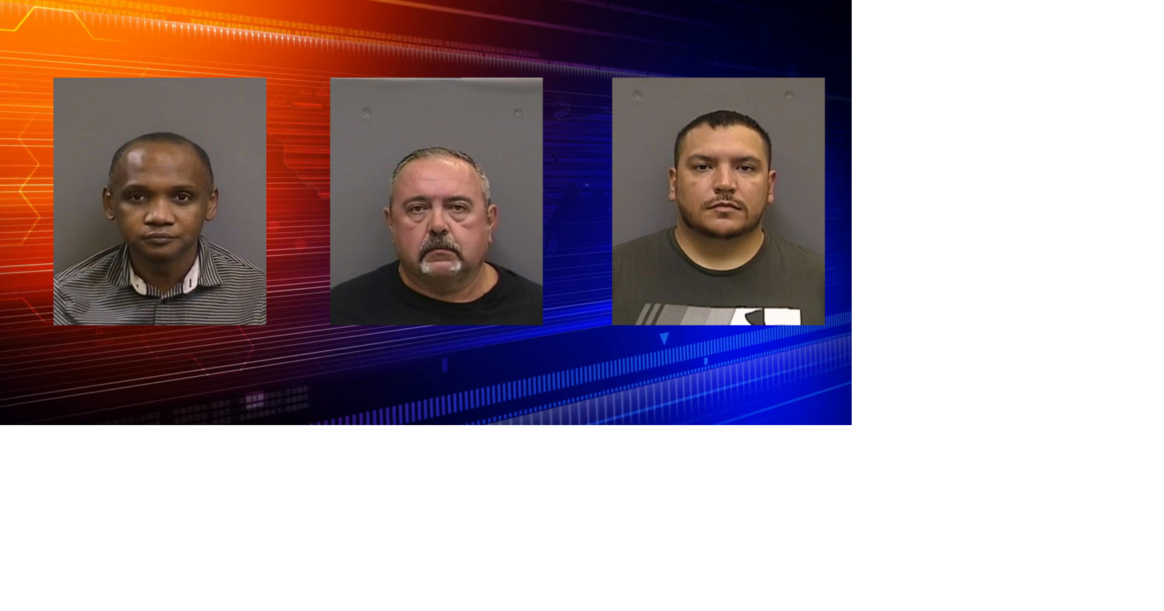 Pinellas Park Fire Lieutenant Among Three Charged With Human