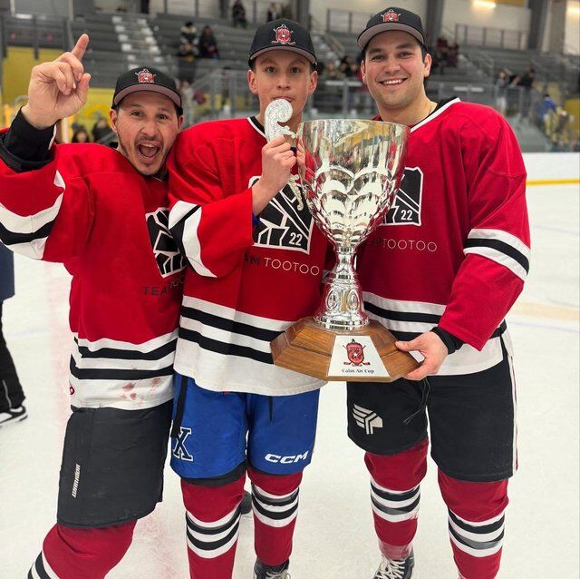 Team Tootoo too much to handle | Spare News | pentictonherald.ca