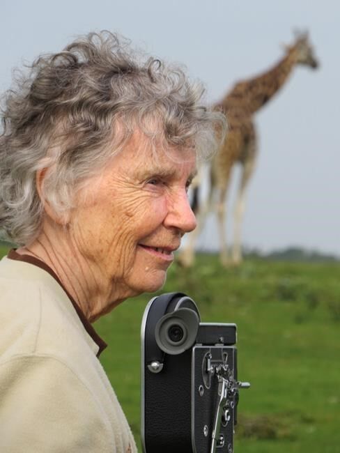 Pioneering giraffe expert Anne Innis Dagg always fought for what was ...