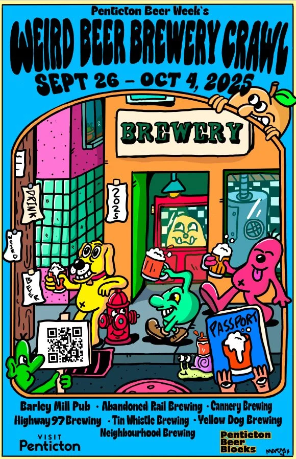 Weird beer crawl begins today | Life | pentictonherald.ca