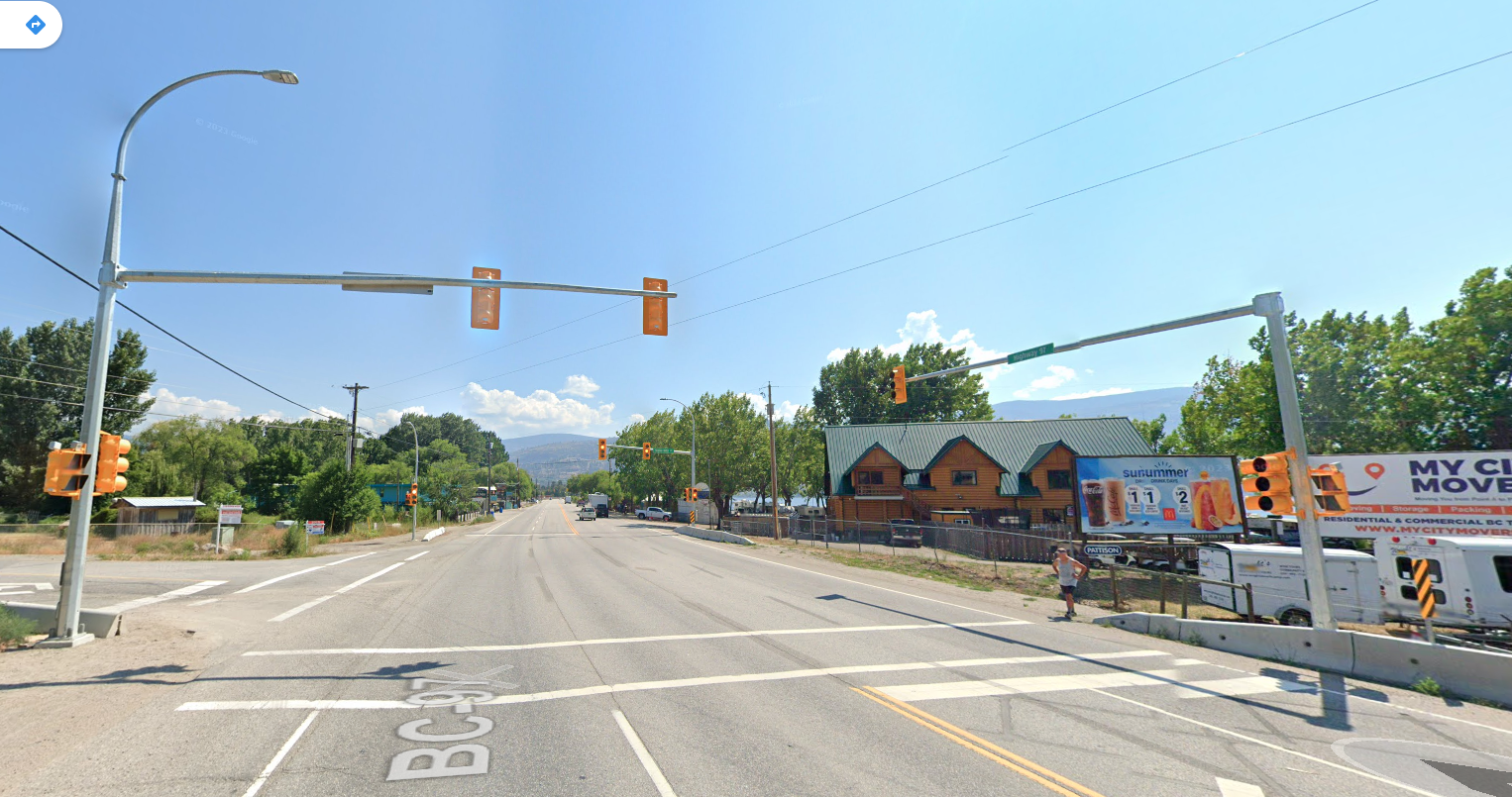 Hwy. 97 improvements at Skaha Hills/Sandhill | News | pentictonherald.ca