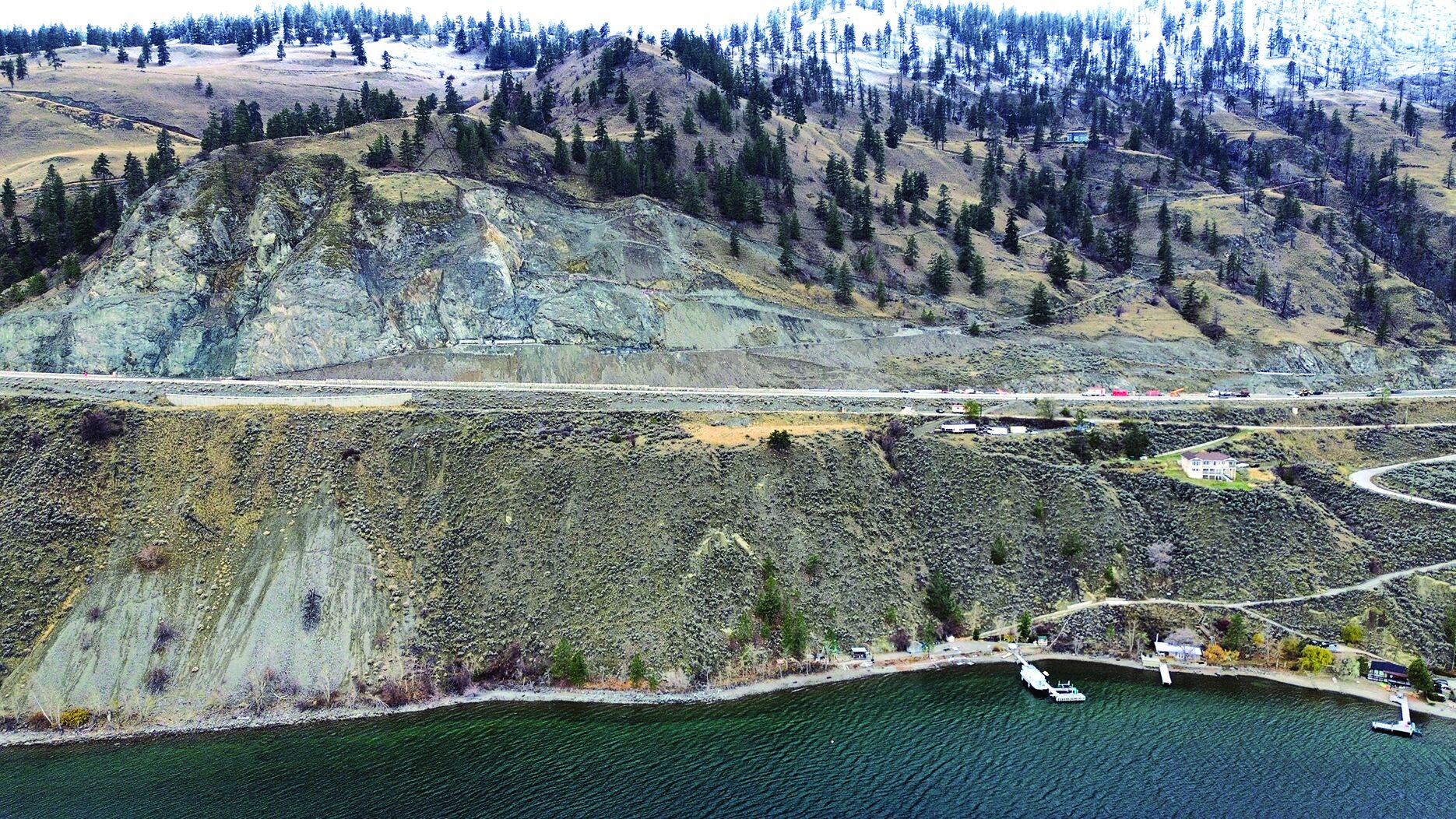 Slope repair moves to next phase in the fall | News | pentictonherald.ca