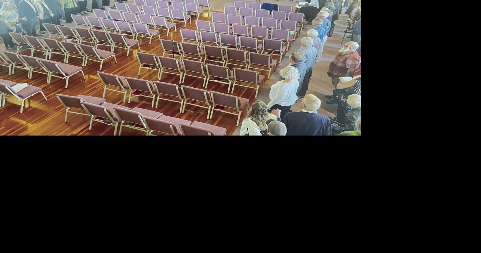 Final Sunday at the 'big blue church' | News | pentictonherald.ca