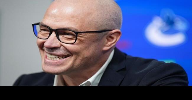 Vancouver Canucks general manager Patrik Allvin shares surprise at team ...