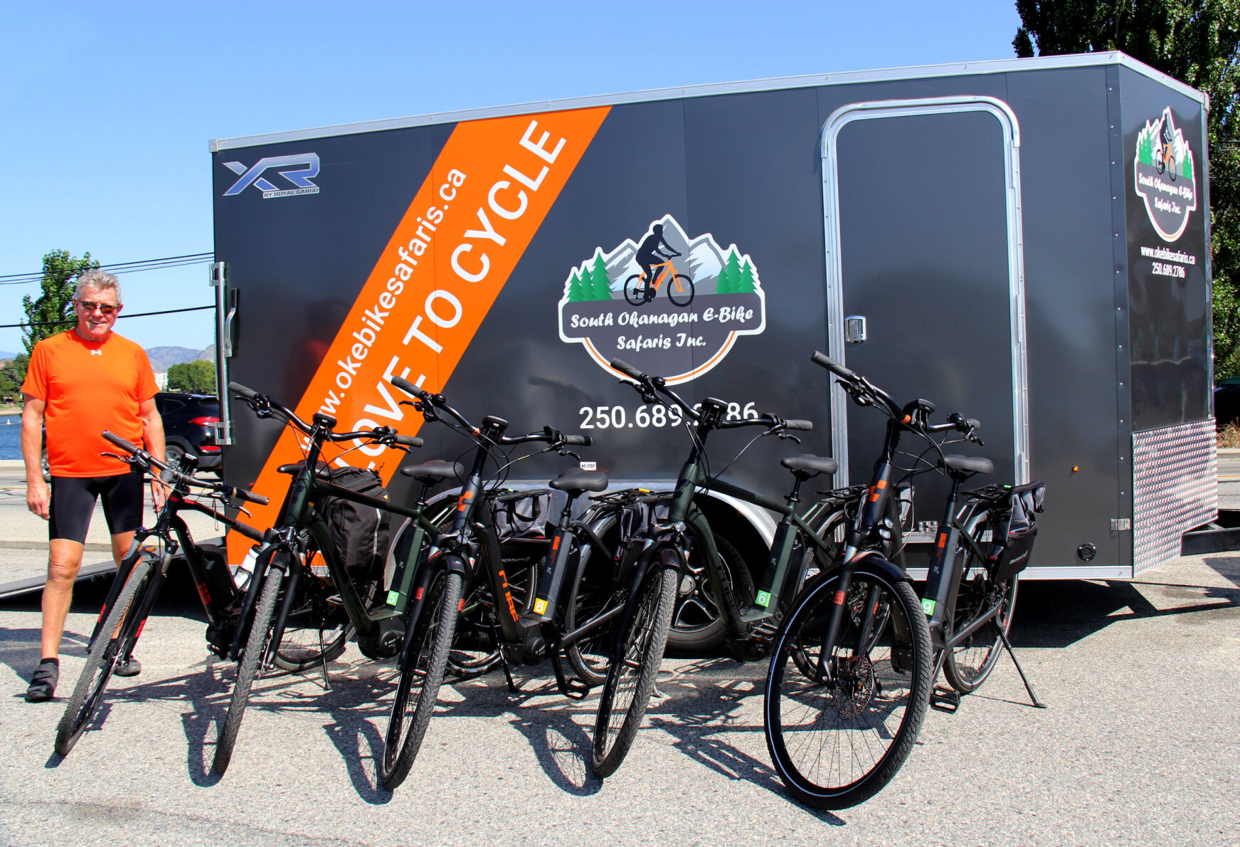 E-bike tour operator rolling again under resiliency program | News ...