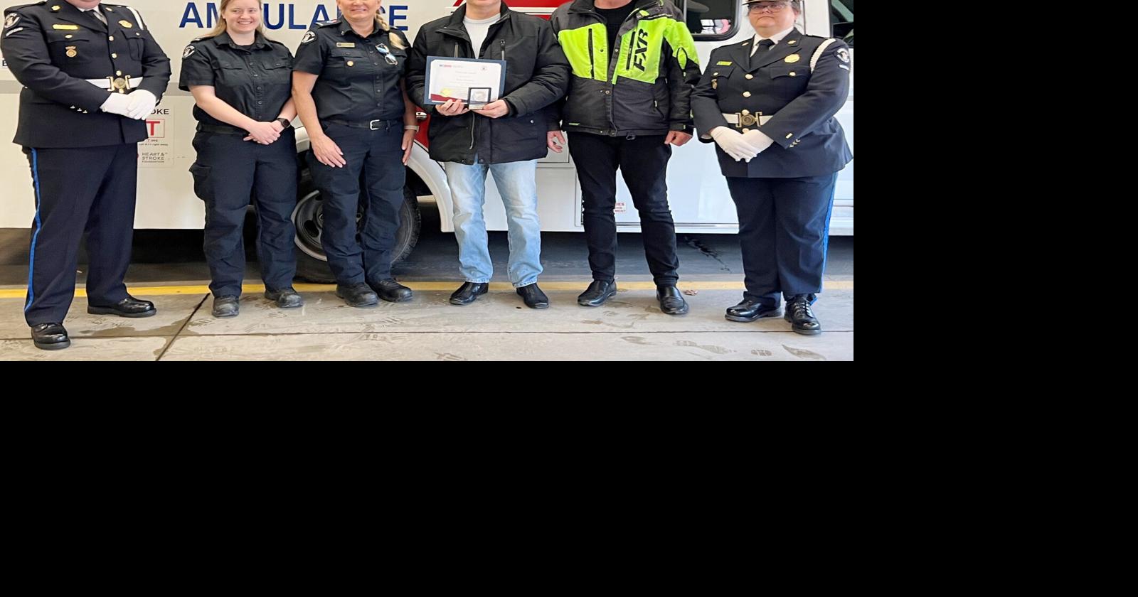 Penticton man earns lifesaving award | News | pentictonherald.ca