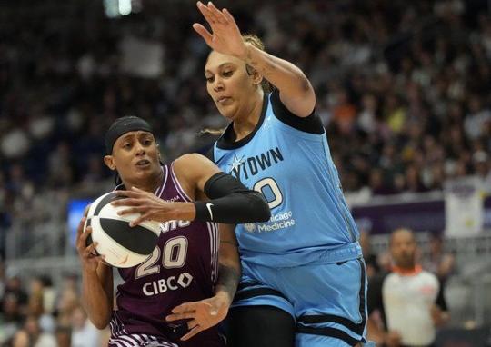 Brittney Sykes leads Tempo with 25 points in 85-68 rout of Sky ...