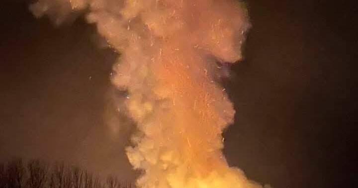 Major overnight fire in Keremeos | News | pentictonherald.ca