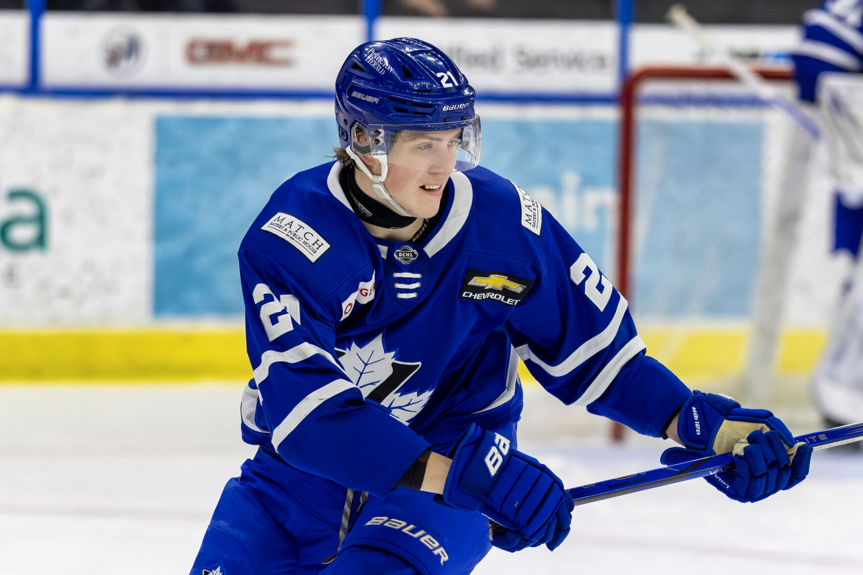 Vees taking leading scorer into the big league | Sports ...