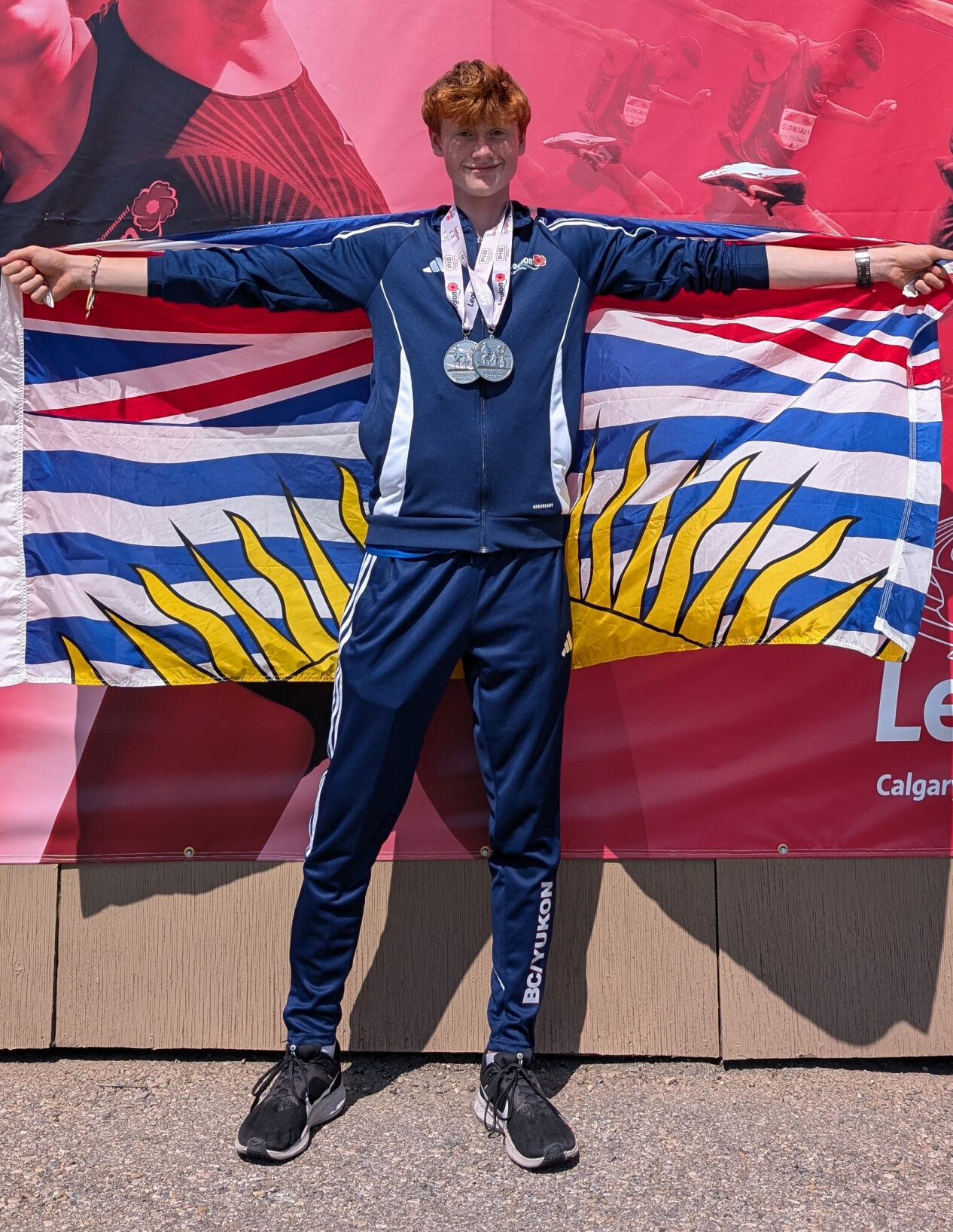 Hvidston wins pair of silvers at track and field nationals | Sports ...