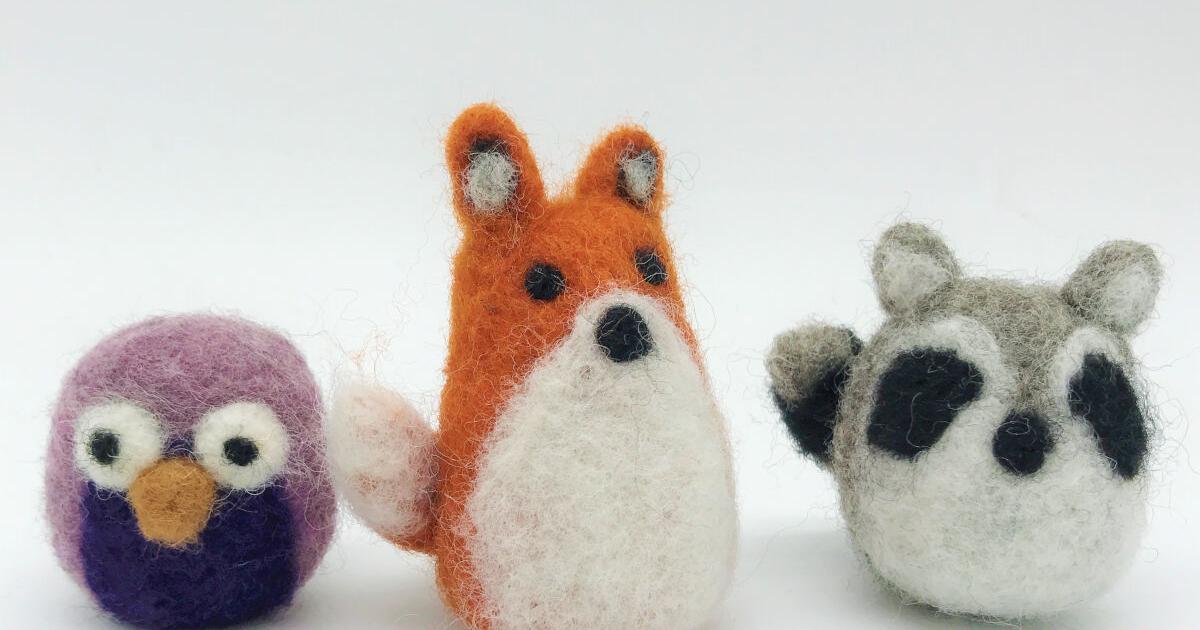 Needle felting class back by popular demand | Life | pentictonherald.ca