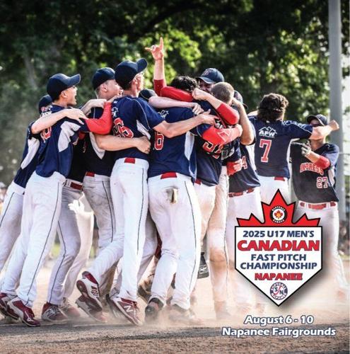 2025 U17 Men's Canadian Fast Pitch Championship comes to Napanee ...