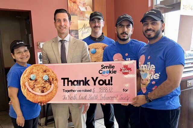 Prince Rupert Timmies steps up with $10K for Prince Rupert hospital ...