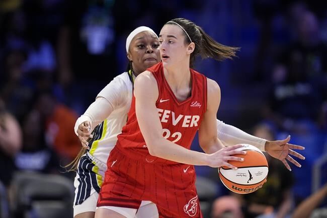Caitlin Clark breaks WNBA's game assist record with 19 in Fever's loss to Wings | National ...
