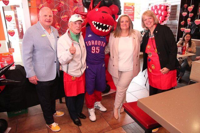 'Big Macs, big hearts': Markham McDonald's restaurant tops Canada in ...