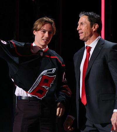 Nadeau goes in first round of NHL draft | Sports | pentictonherald.ca