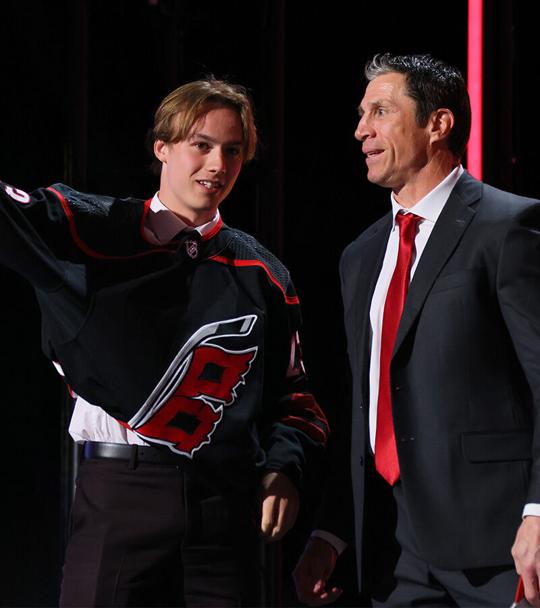 Nadeau goes in first round of NHL draft | Sports | pentictonherald.ca