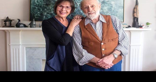 Farewell on their own terms: Sharon and Bram savour their retirement ...