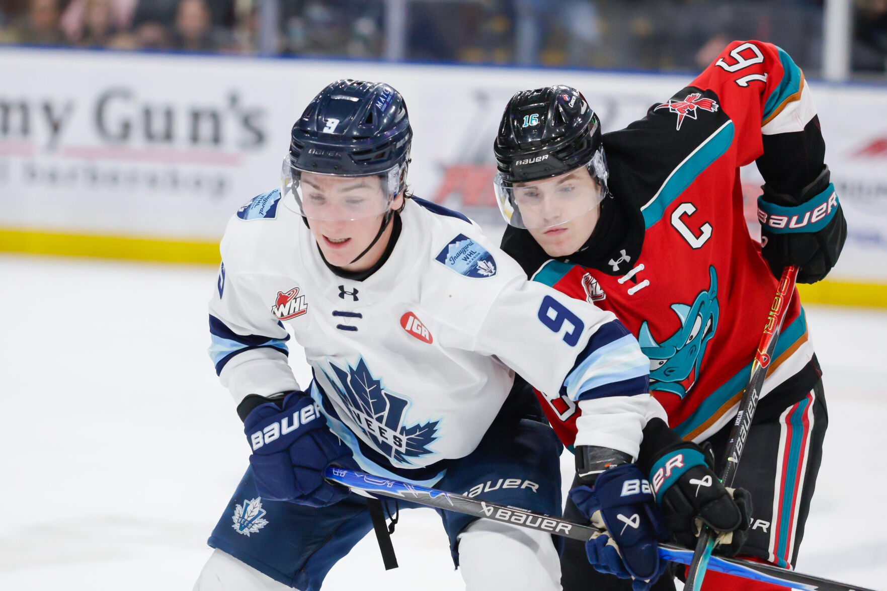 Vees win in Kelowna 6-4 | Sports | pentictonherald.ca