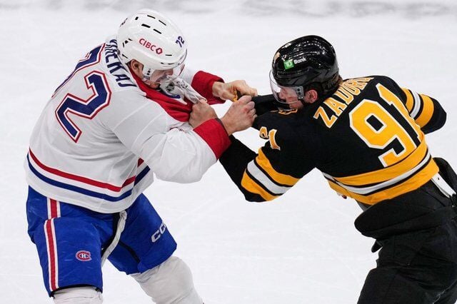Montreal Canadiens thump Boston Bruins 6-2 in fight-filled affair ...