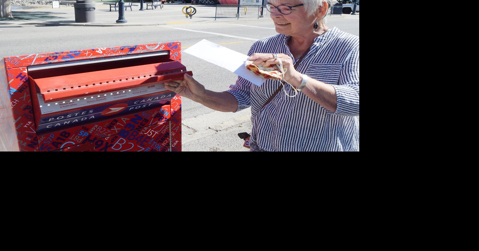 Postal service mum on vanishing letter boxes | News | pentictonherald.ca