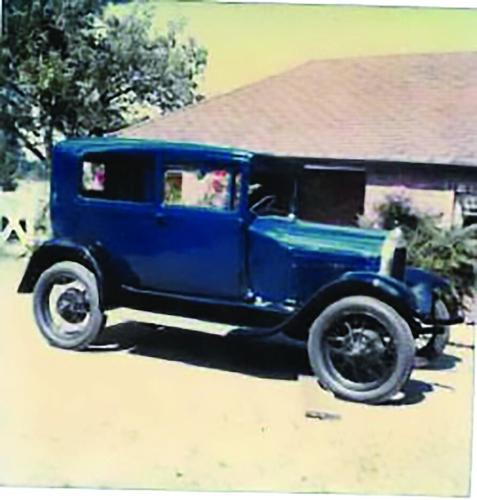 Antique vehicle stolen in Princeton | News | pentictonherald.ca