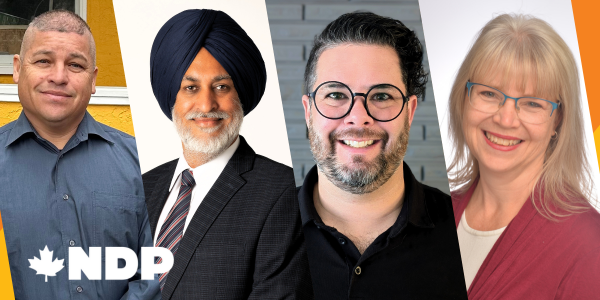 Four vying for NDP nomination in South Okanagan-West Kootenay | News ...