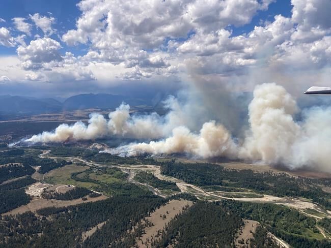 First Nation loses homes in wildfire near Cranbrook, B.C., Eby says ...