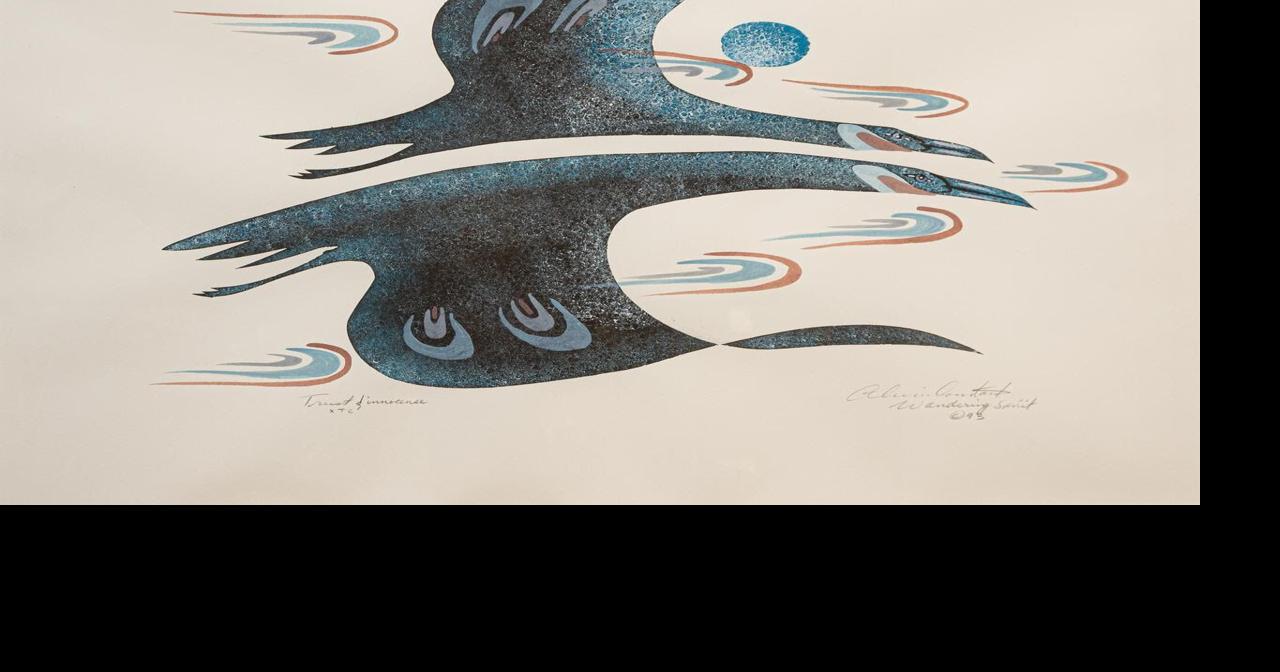 Cree artist’s 1st exhibition 17 years after his death | Life ...