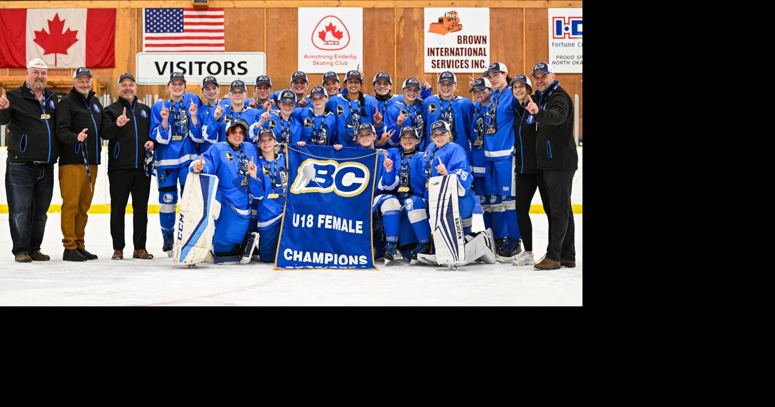 Penticton has 1st-ever female hockey provincial champs | Sports ...
