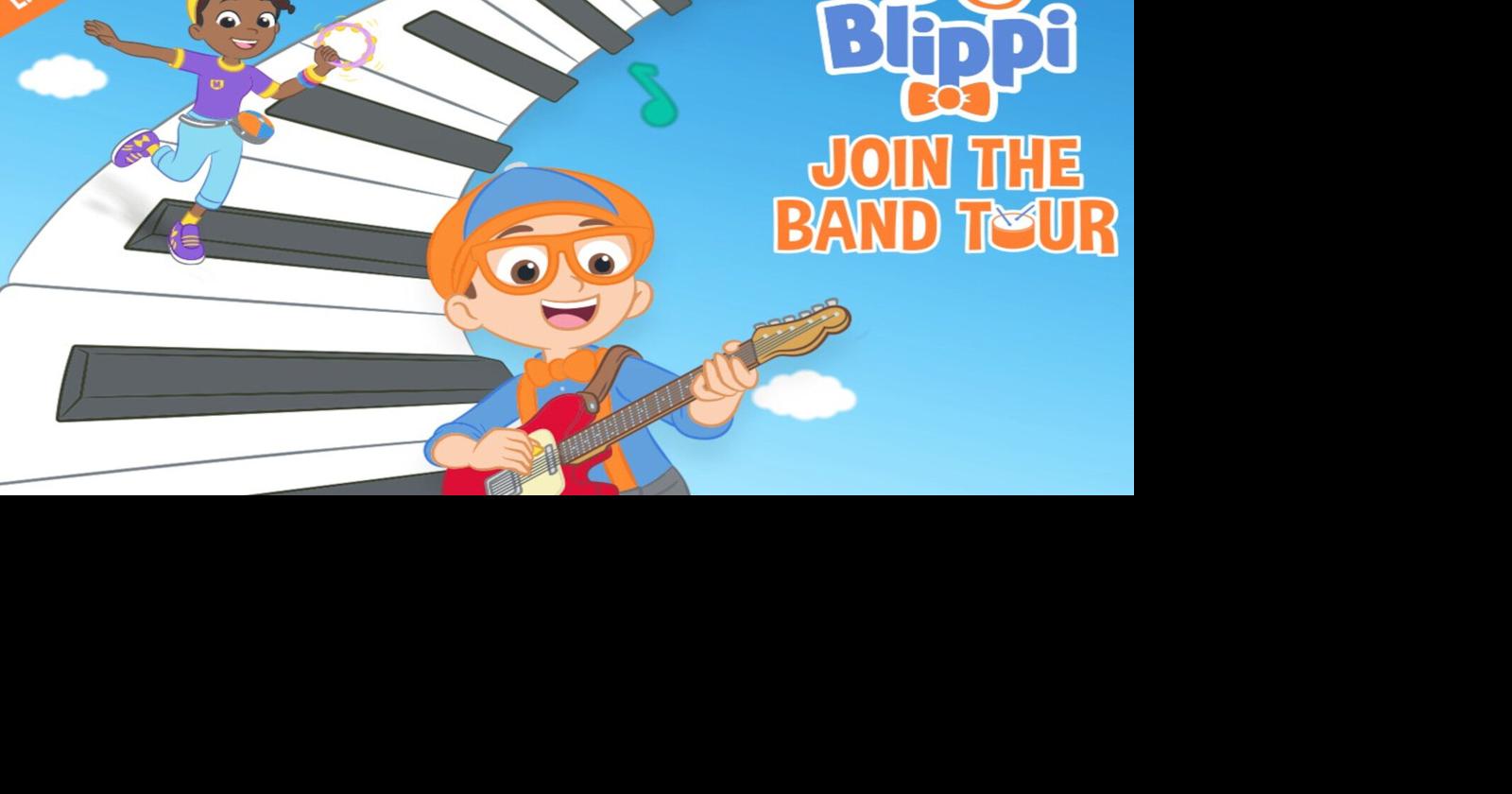 Blippi and the band returning to Penticton | Entertainment ...