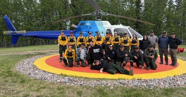 Wood Buffalo wildfire has crossed into NWT | Spare News ...