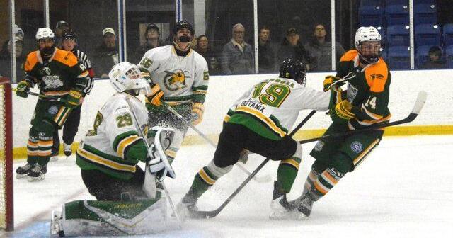 Alliston Hornets drop both weekend games | Spare News | pentictonherald.ca