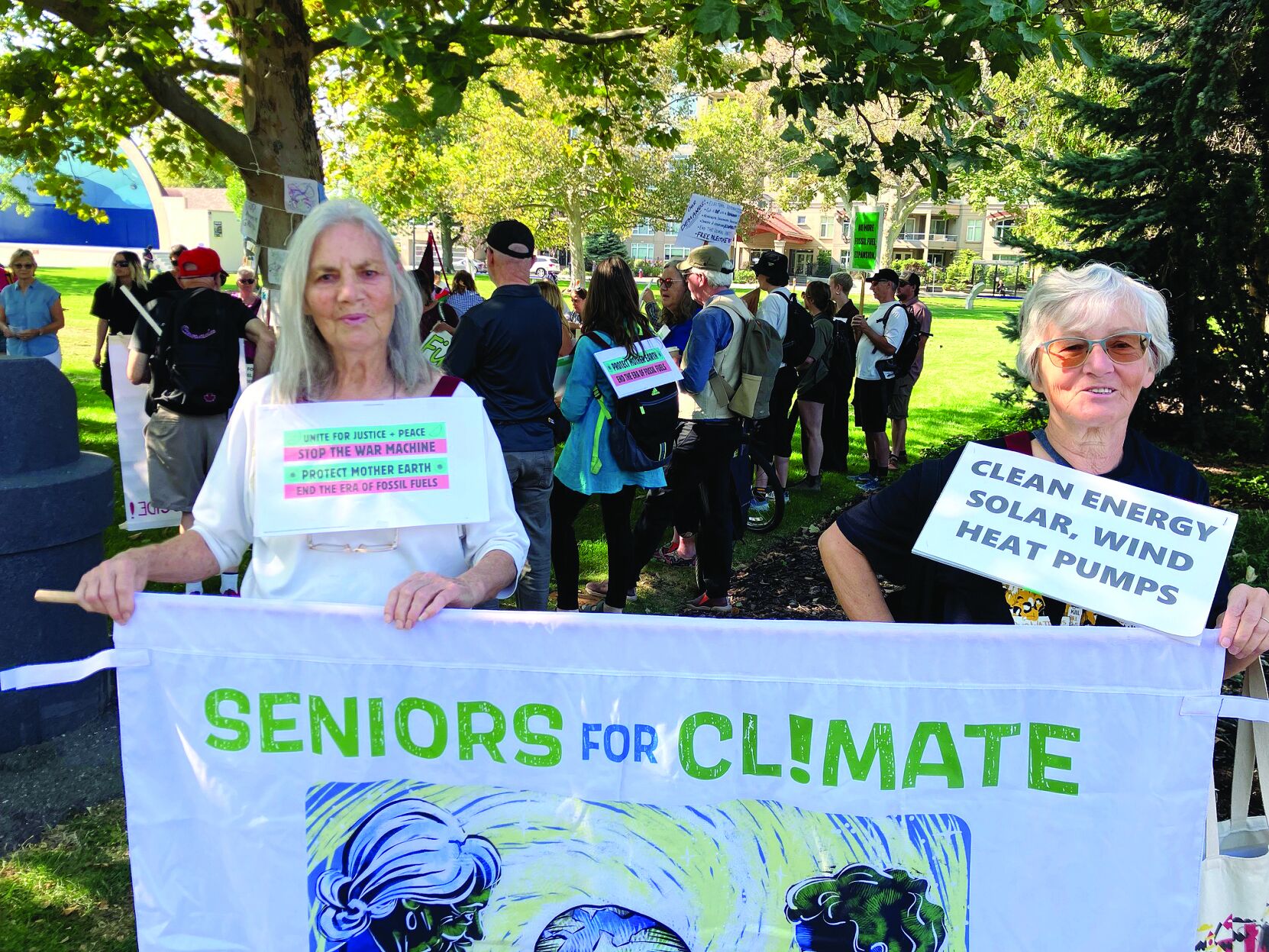 Draw the Line events held across the Okanagan | Life | pentictonherald.ca