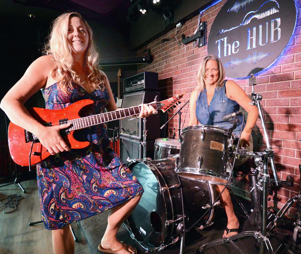 HUB on Martin is picking up some of The Dream Cafe's shows ...