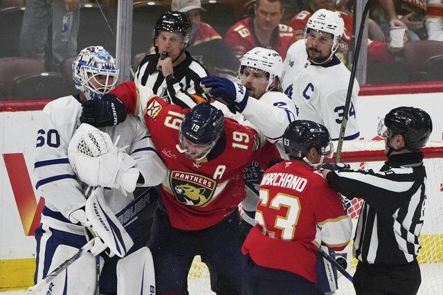 'Everything's on the line': Maple Leafs, Panthers set for Game 7 clash ...