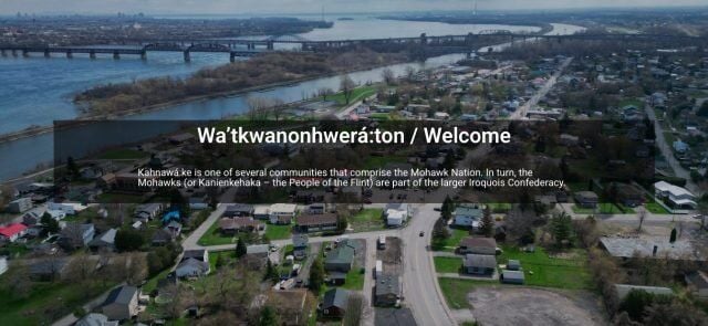 Mohawk Council of Kahnawake unveils new website | Spare News ...