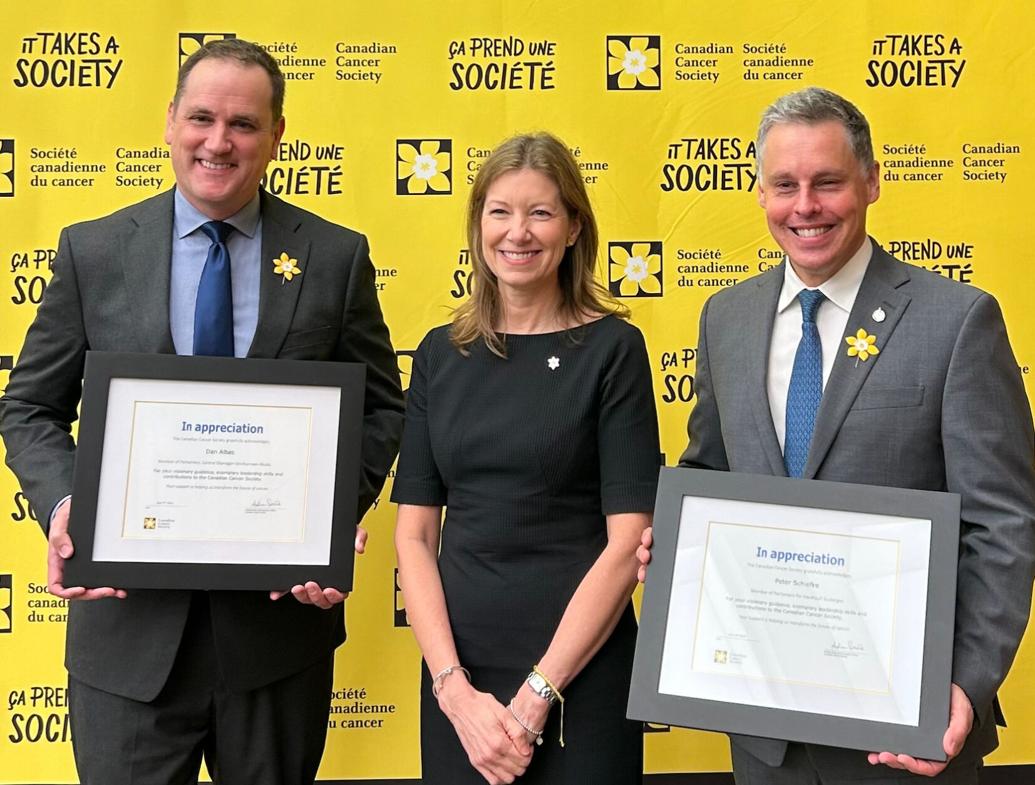 Dan Albas Recognized | News | pentictonherald.ca