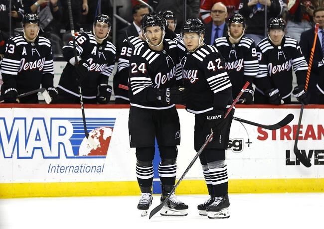 Miller, Pettersson score twice as Canucks burn Devils 6-4 | National ...